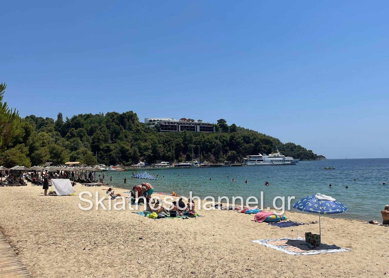 ΑΠΟΚΛΕΙΣΤΙΚΟ: Πόσο έτοιμη είναι η παραλία των Κουκουναριών σε περίπτωση ...