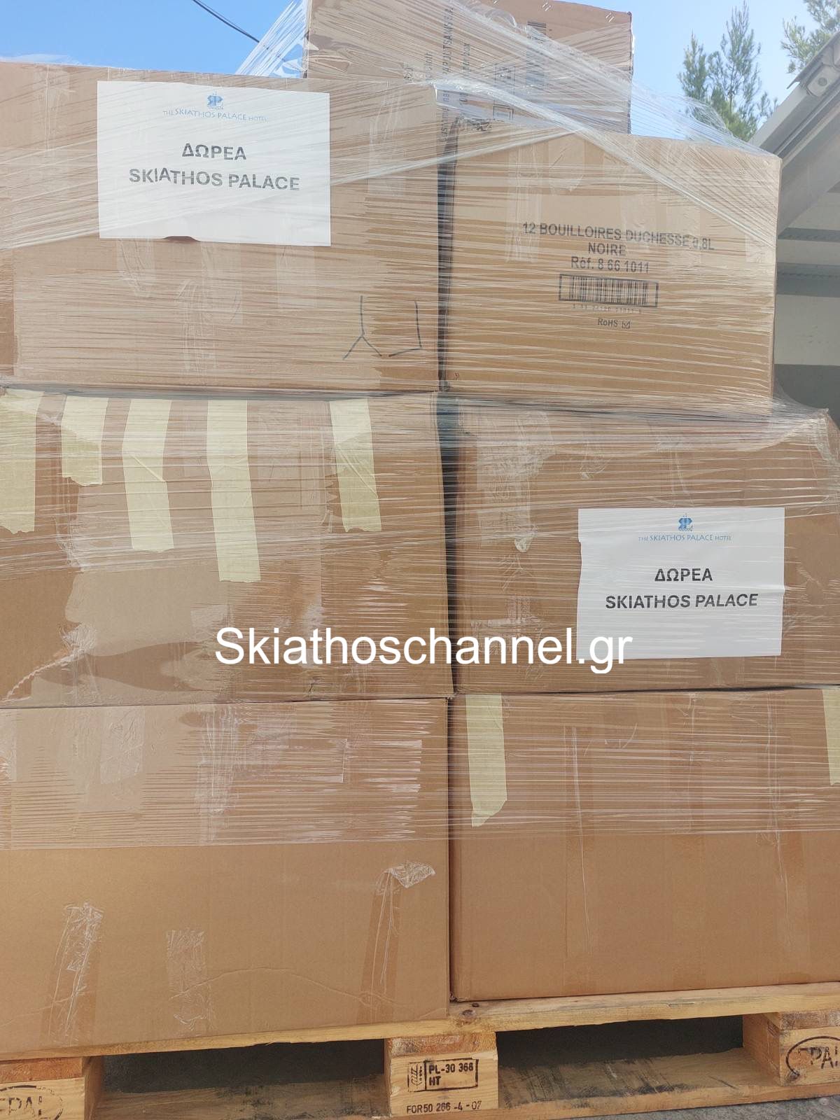 ΑΠΟΚΛΕΙΣΤΙΚΟ: Δωρεά του Skiathos Palace στις φυλακές Κασσαβέτειας – 1. ...