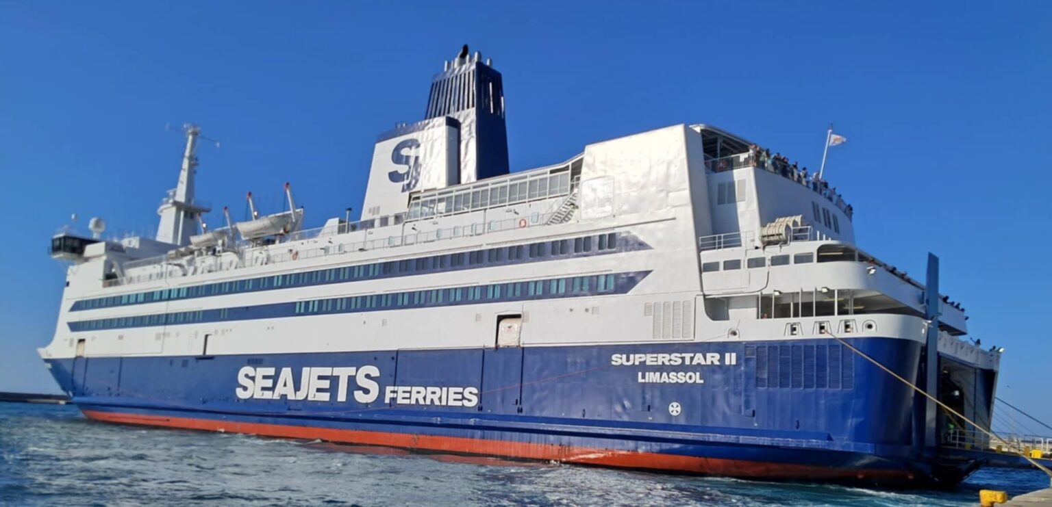 Τροποποιήσεις στα Δρομολόγια του Ε/Γ-Ο/Γ SUPERSTAR της SEAJETS για Βόλο ...