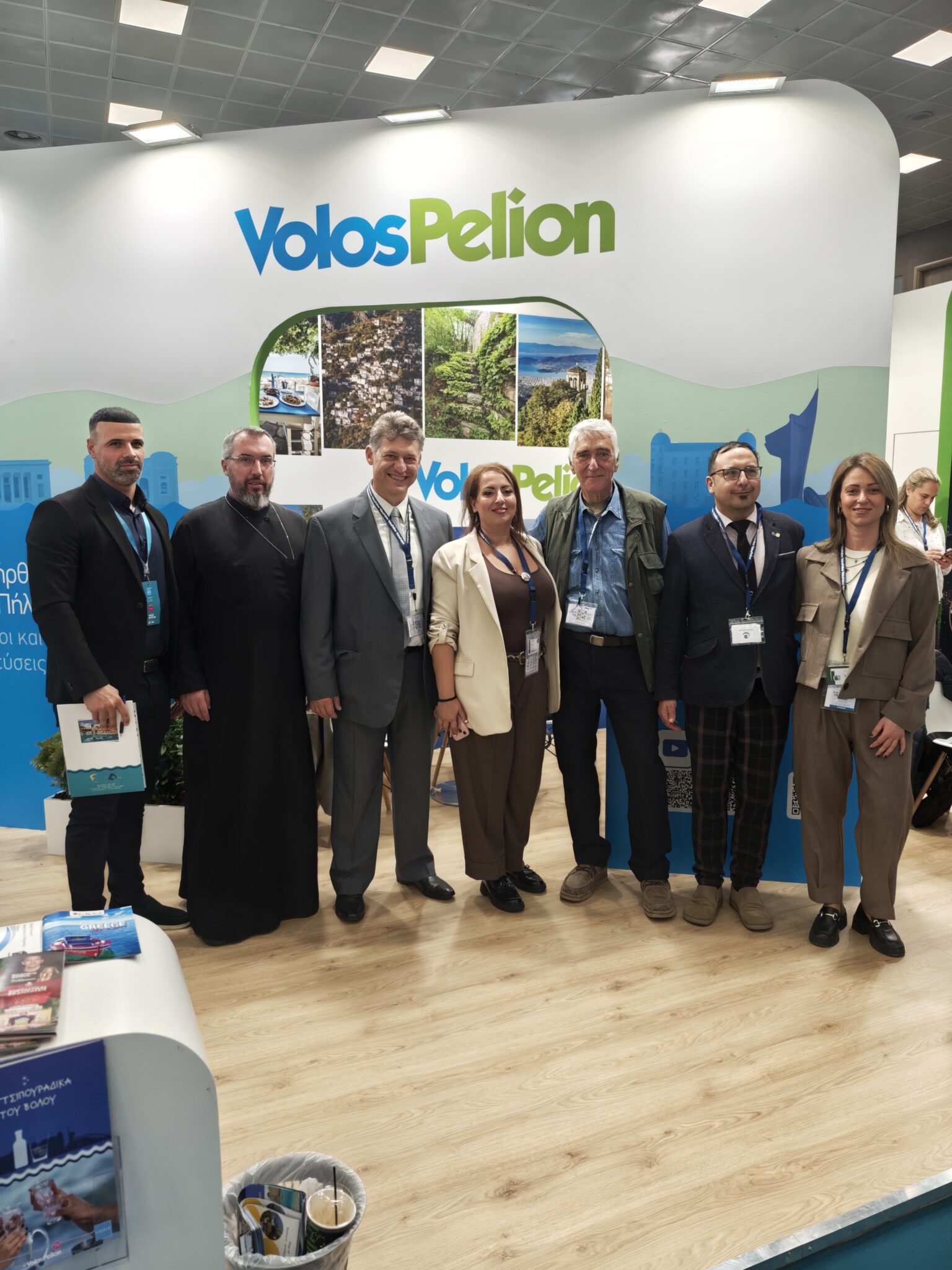Συμμετοχή του Δήμου Νοτίου Πηλίου & του Volos Pelion στην έκθεση ...